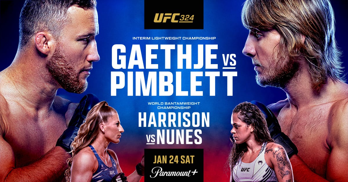 UFC 324