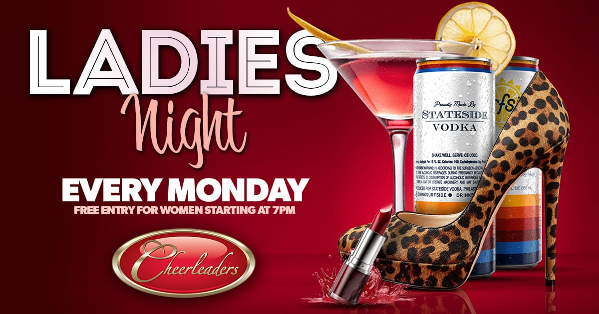 Ladies Night at Cheerleaders NJ